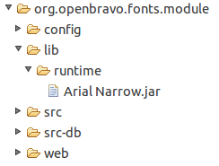 How to Change Fonts in Etendo Reports - Etendo Documentation